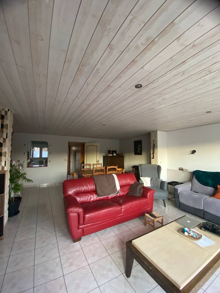 Maison 6 Personnes Proche Du Circuit - Le Mans