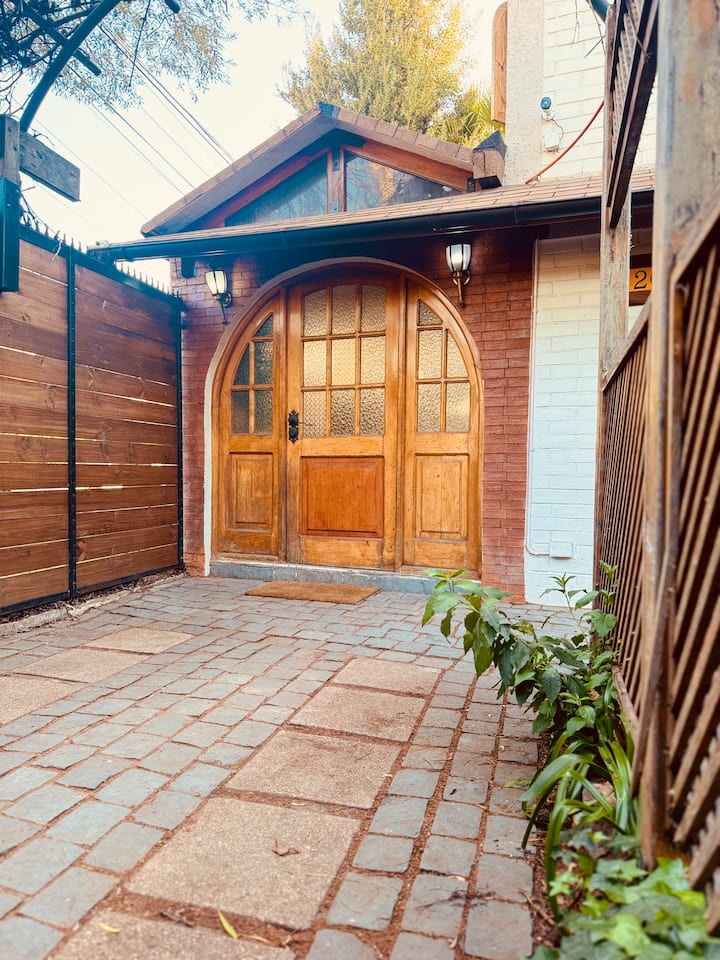 Casa Rústica + Jacuzzi + Piscina + Aeropuerto Scl - Aéroport de Santiago Arturo Merino Benítez (SCL)