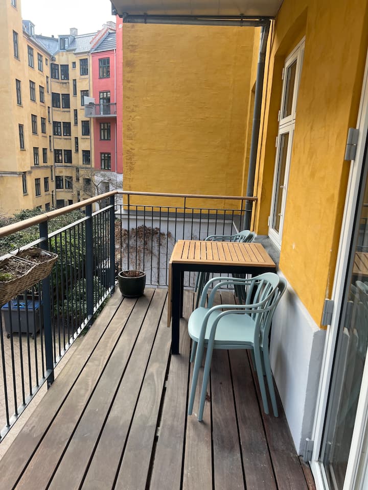 Lovely Space At Nørrebro - Copenhaguen