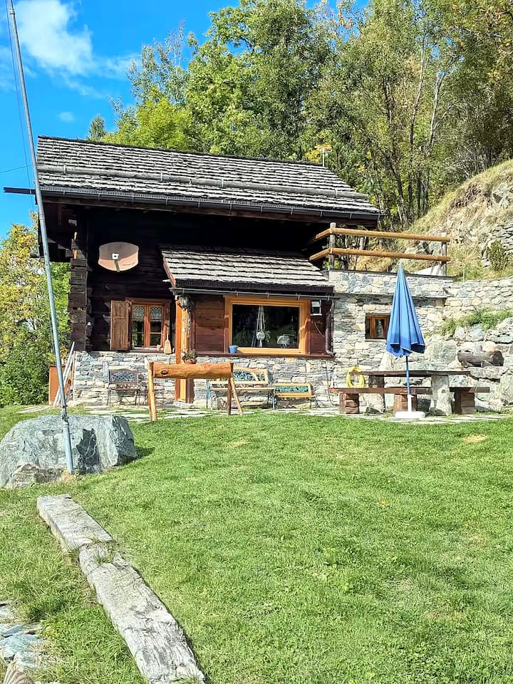 Chalet "Plein Soleil" Val Danniviers, Ayer - Zinal