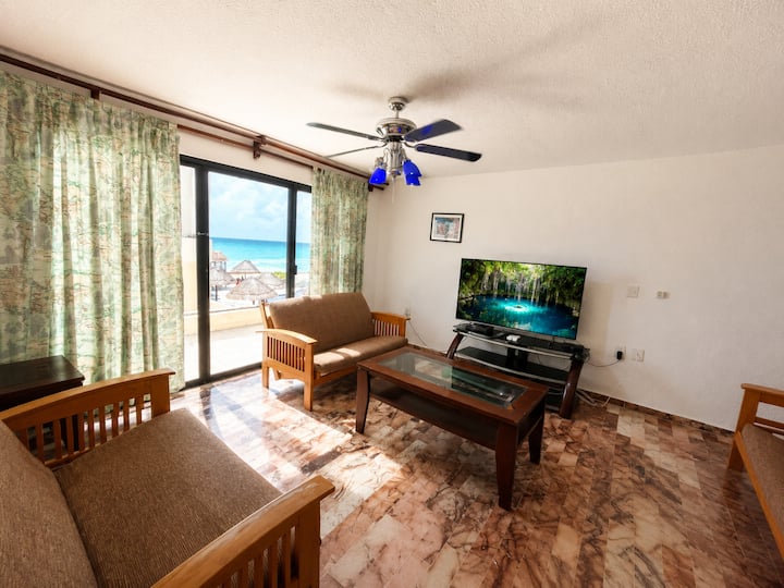 Ocean View, 3 King Beds, Balcony Mar315 - Cancún