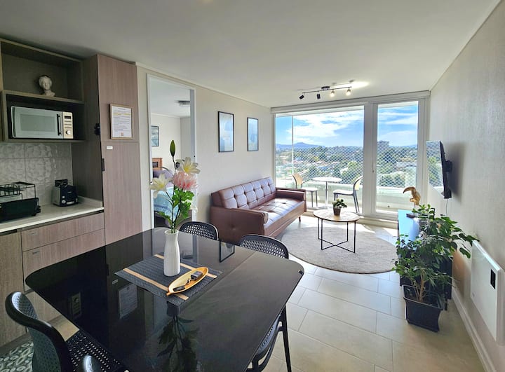 Familiar · Moderno · Wifi · Parking · Lavadora - San Pedro de la Paz