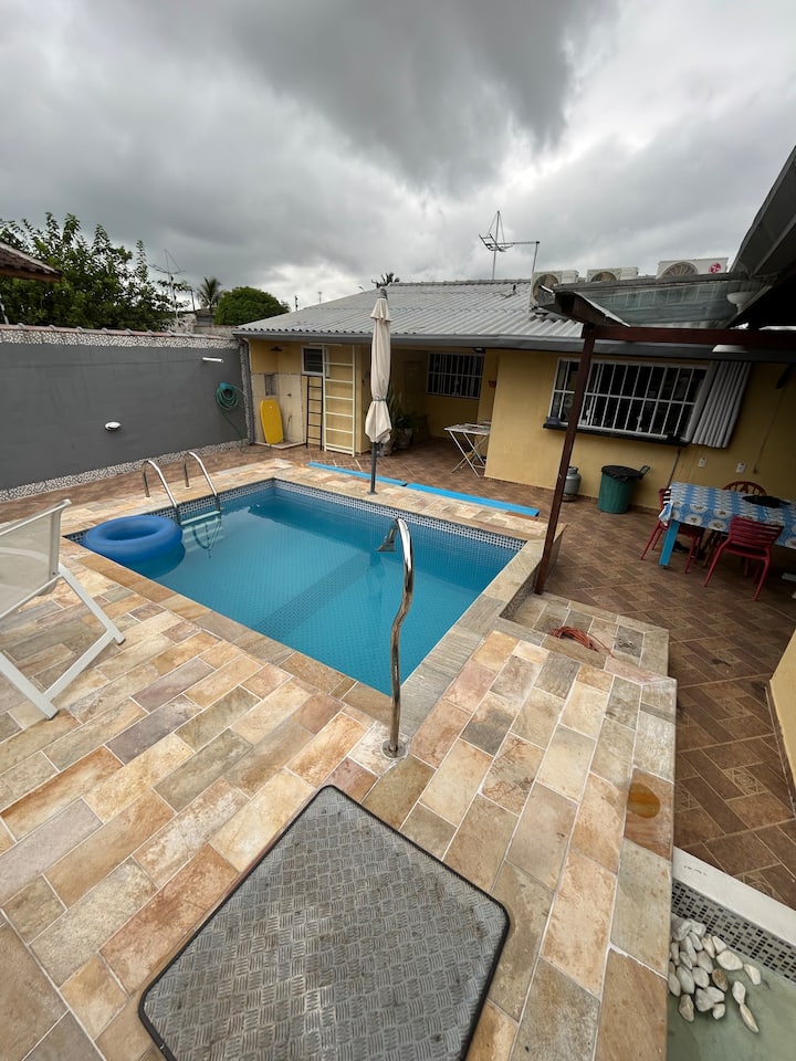 Casa Ampla E Com Privacidade - Bertioga