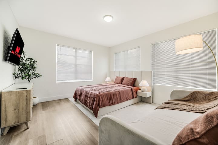 Near Downtown & Calle Ocho 2br - Aeropuerto Internacional de Miami (MIA)