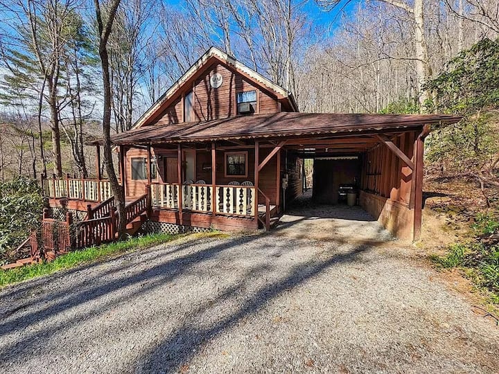 My Cabin In The Woods - Dillard, GA
