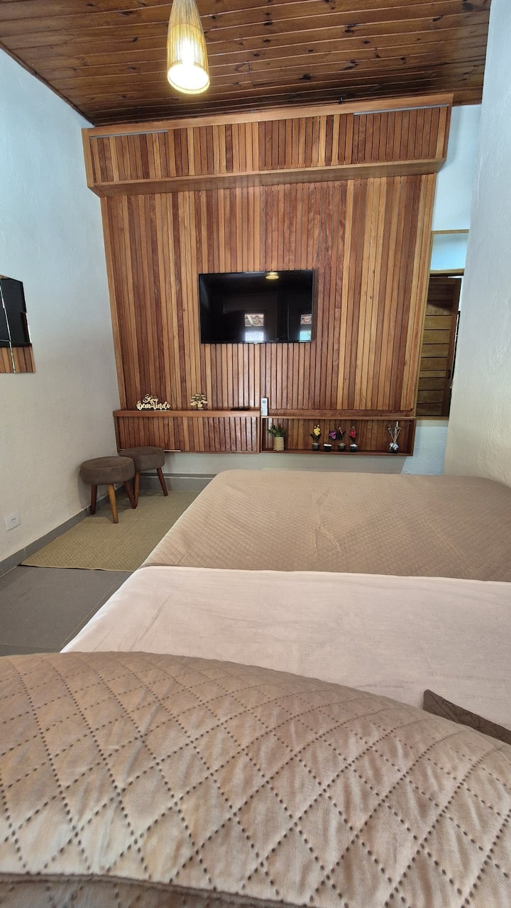 Chalé Encanto Da Ilha - Ilhabela