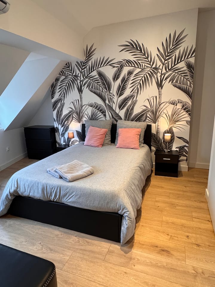 Studio Neuf Au Pied De La Cathédrale Et Climatisé - Gare de Metz