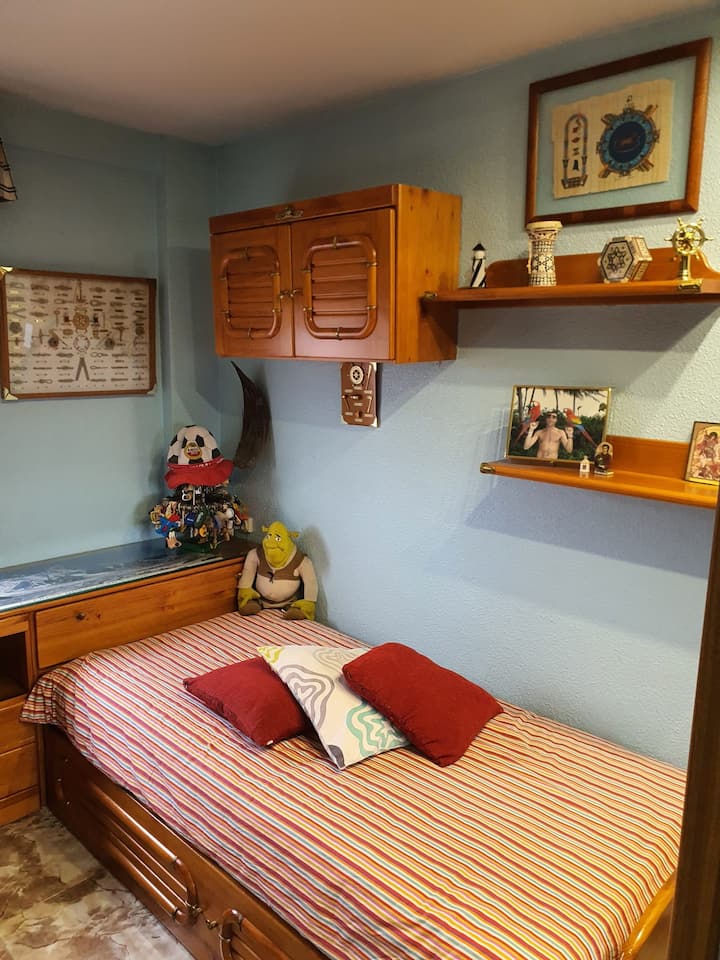 Habitación Con Vistas Al Estadio - Madrid