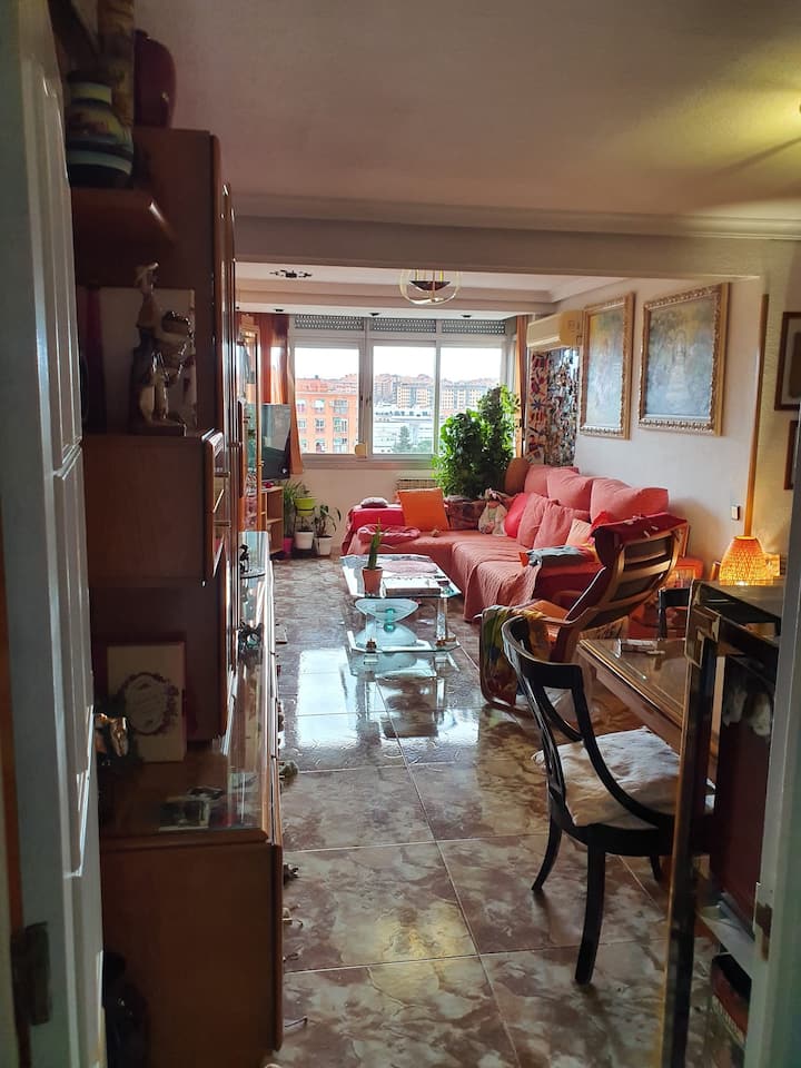 Preciosa Habitación En Madrid A 20 Min Del Centro. - Madrid