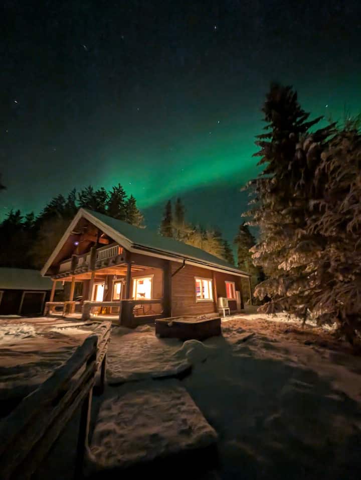 Wilderness Lodge Mökki Tikka - Finland