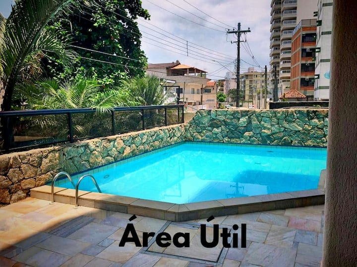 Apt Enseada Guarujá/2 Min Da Praia - Guarujá