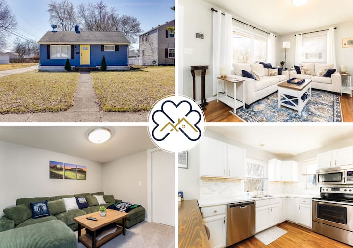 Rockne's Rally<>updated 3br 2bathroom Home 1 Mile - Mishawaka, IN