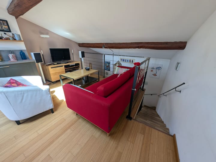 Duplex Méditerranéen Montpellier Beaux Arts - Montpellier