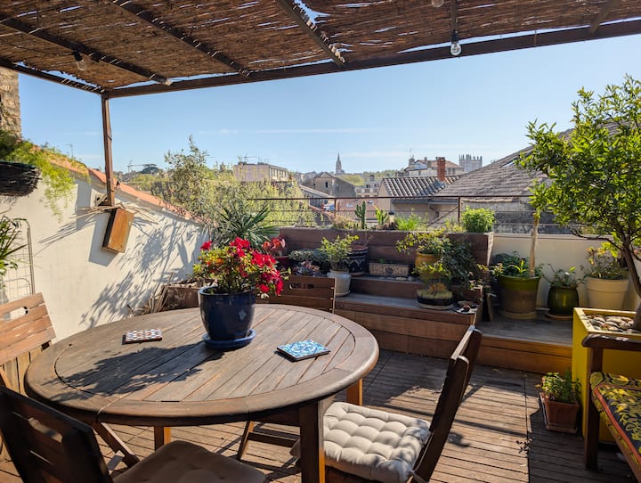 Duplex De Caractère Montpellier Ecusson Beaux Arts - Montpellier