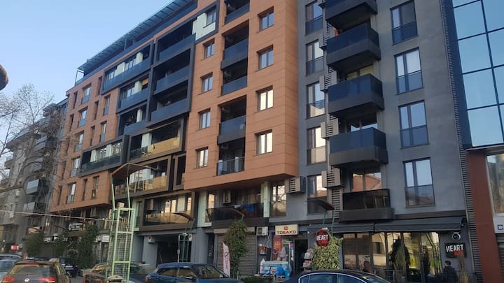 Modern Apartment In Perfect Location - Skopje
