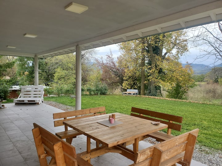 Maison  Individuelle Au Calme Avec Jardin  Romette - Gap