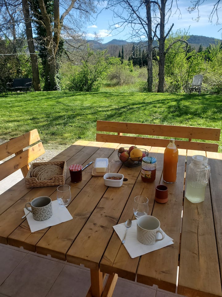 Maison "Cocoon" Au Calme Avec Jardin - Gap
