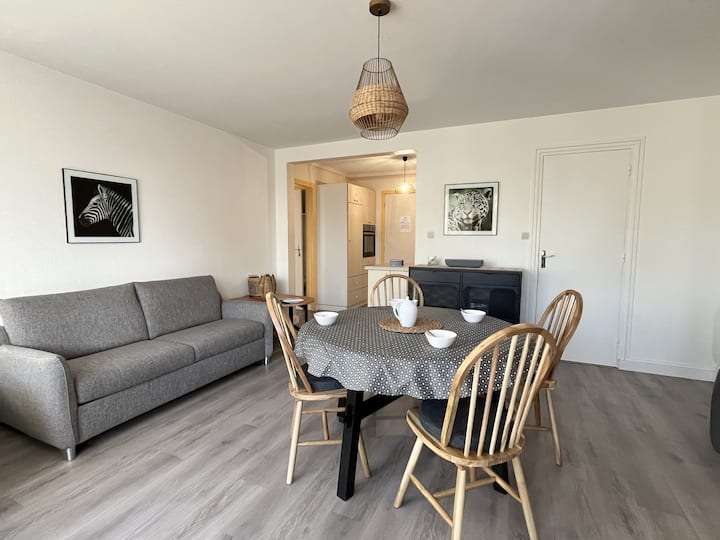 T2, Spacieux 50 M², Parking, Proche Plage/thalasso - Roscoff