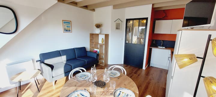 Appartement  4 Personnes Plage De Beaumer Carnac - Carnac
