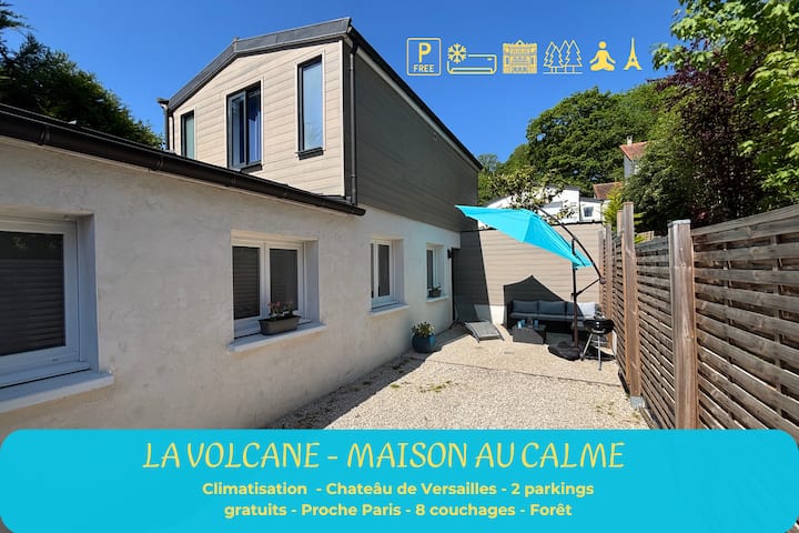 Maison Pour 8 Proche De Versailles - 2 Parkings - Le Chesnay