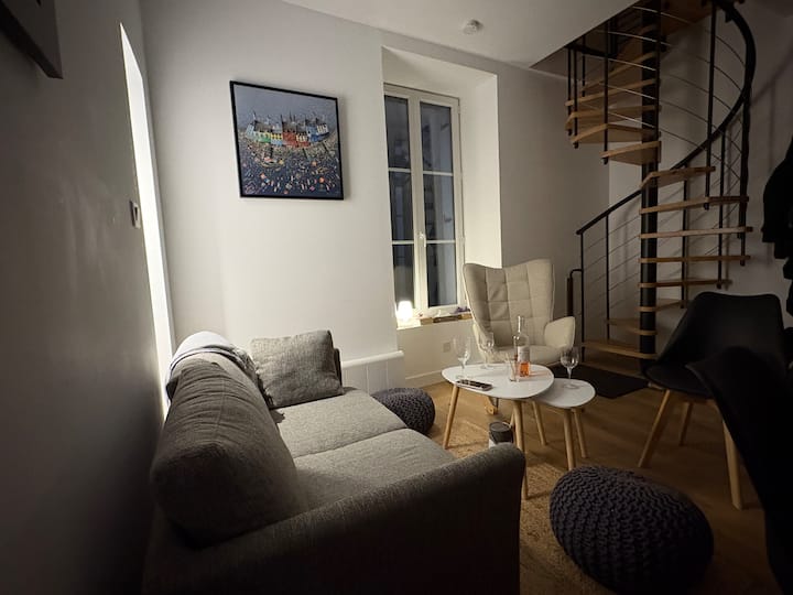 T3 Entre Plage Et Thalasso - Douarnenez