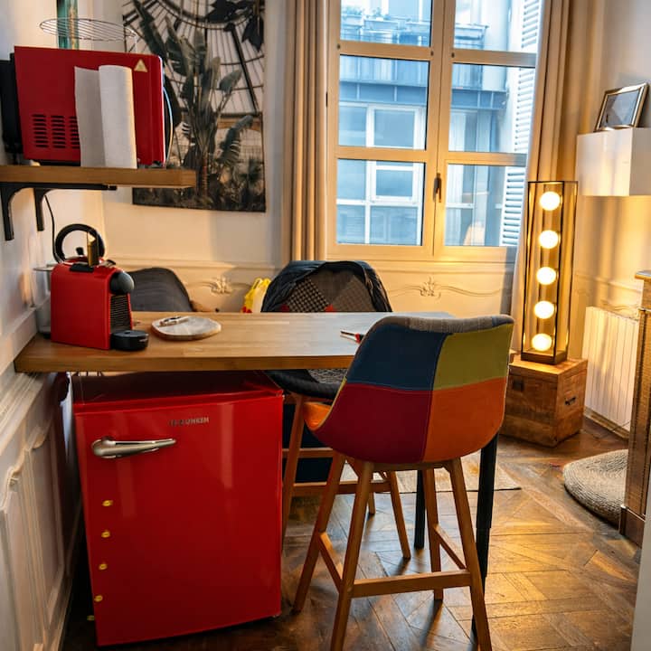 Charmant Studio Avignon Intra-muros, Calme. - 亞維農