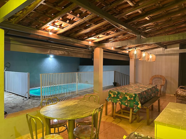 Casa Com Piscina E Churrasqueira – Brotas - Brotas