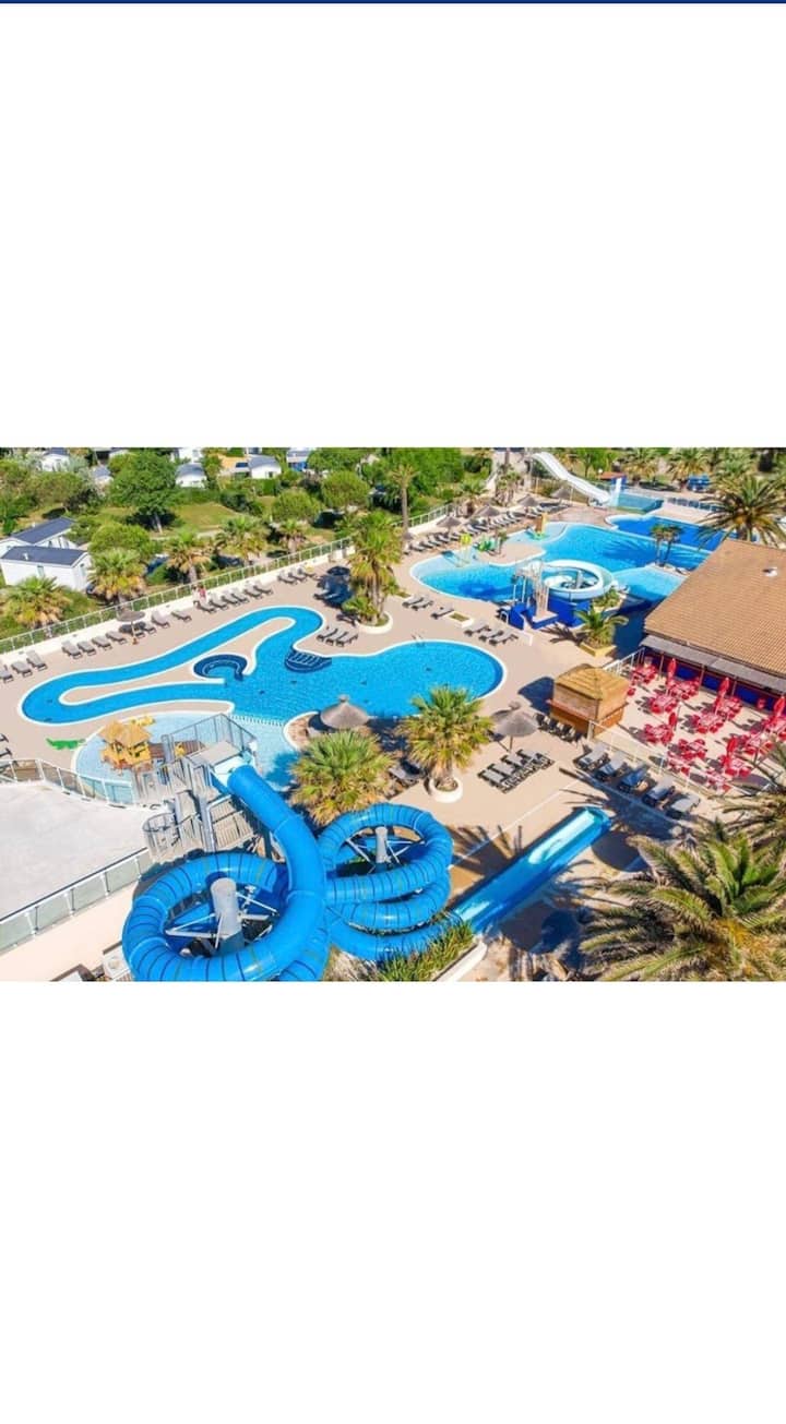 Loue Mobil Home Toreilles - Sainte-Marie