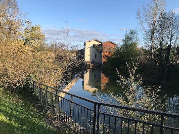 Moulin Du Pont Romain - Martres-Tolosane