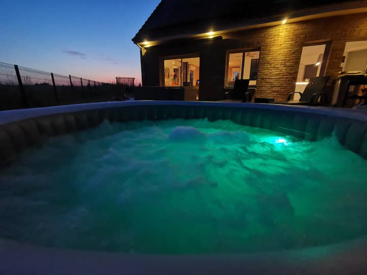 Maison 6 Personnes + Spa - Nord