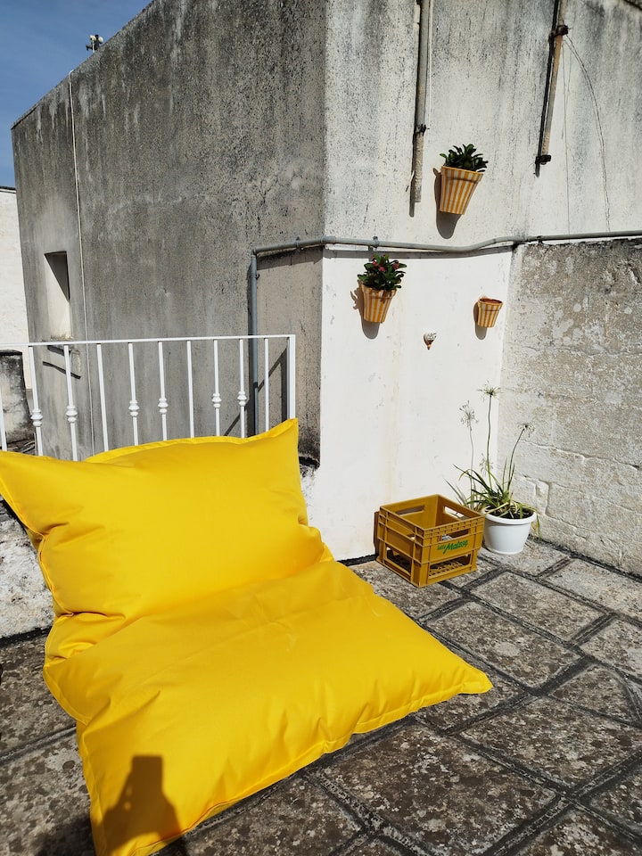 Elegant 70's House With Solarium Terrace - Ostuni