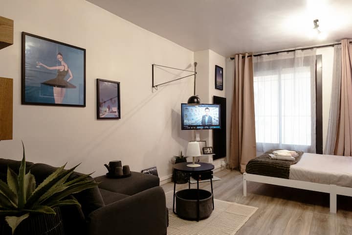 Studio Moderne – Central Et Paisible - Perpignan