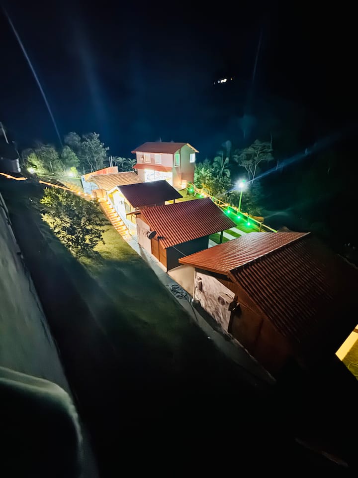 Chalé 1 + Hidro Em Domingos Martins - Espírito Santo