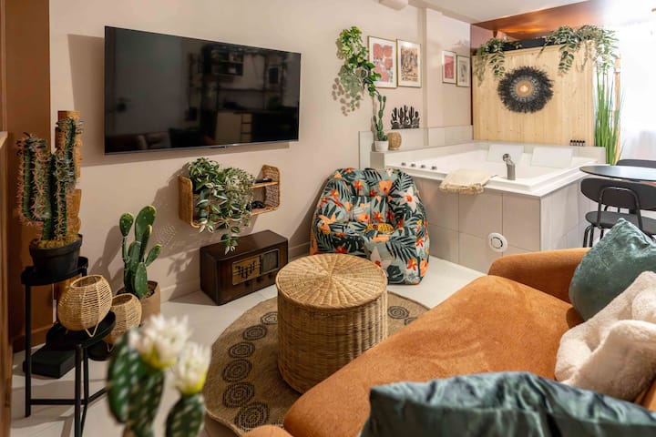 Murmures Cactus, Spa & Sauna à Blois - Blois