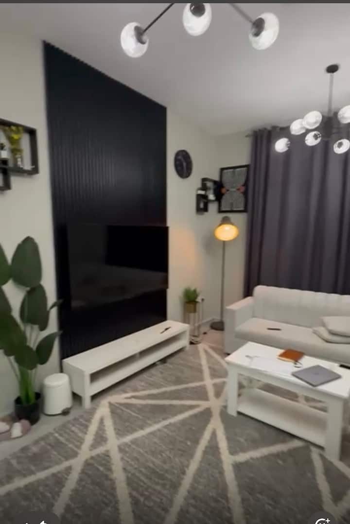 شقه غرفتين مفروش شهري او ثانوي - Sharjah