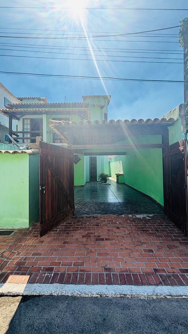 Casa A 5min A Pé Da Praia Dos Anjos Com Garagem - Arraial do Cabo