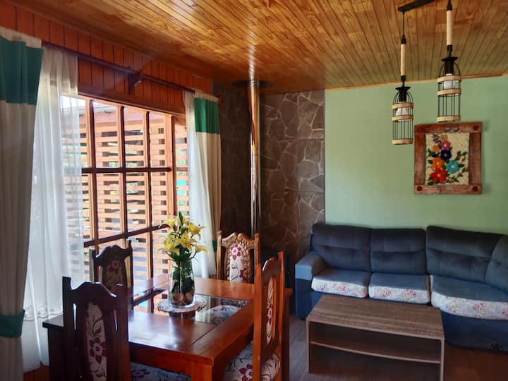 Cabañas Pircas De Rucalhue 4 Personas Y Jacuzzi - Quilaco