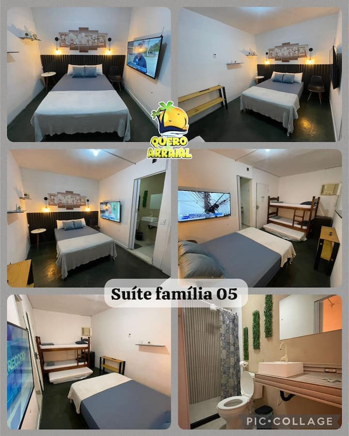 Suíte 05 Família - Arraial do Cabo