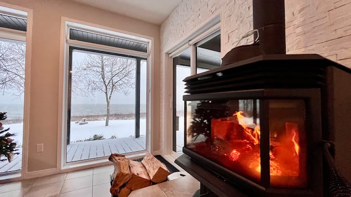 Maison Au Bord Du Fleuve - Montmagny