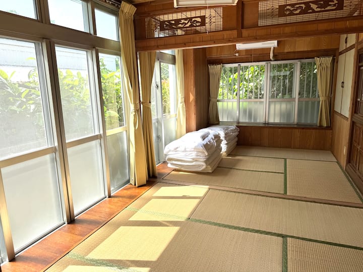 フルハウス大川/畳で寛ぐ沖縄の家/港、スーパー徒歩圏内 - Ishigaki
