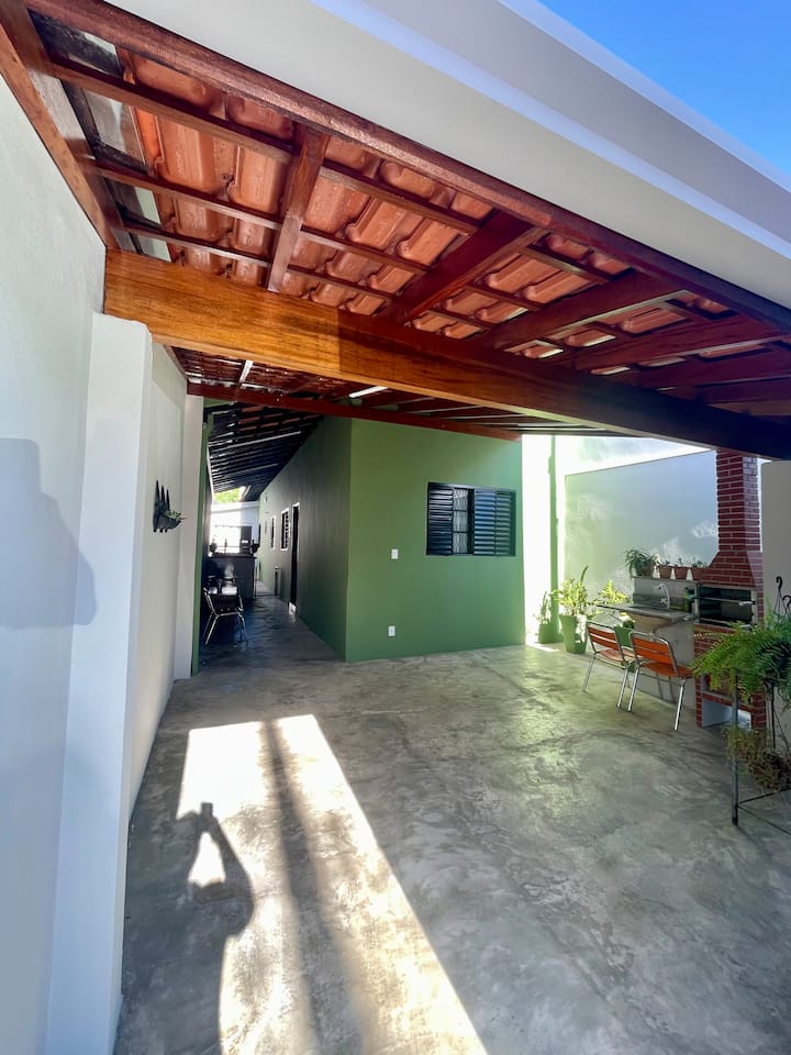 Casa Em Barretos 10 Min. Parque - Barretos