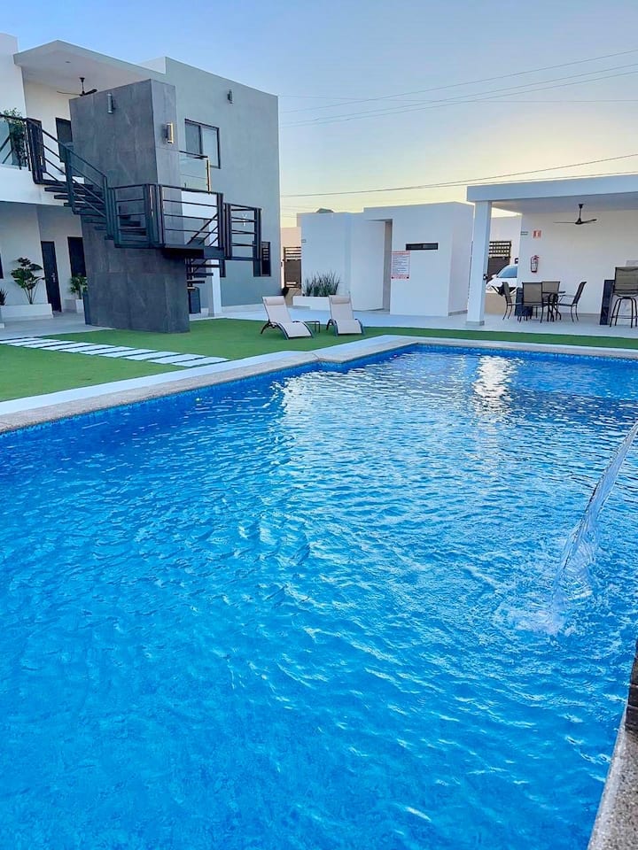 Dimar Condominios (Nuevo Y Moderno) - 佩尼亞斯科港