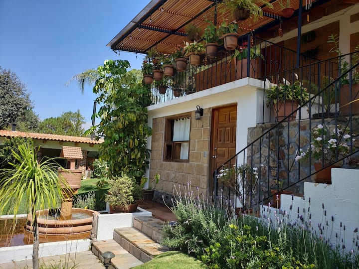 Hermosa Cabaña Típica De Valle - Valle de Bravo