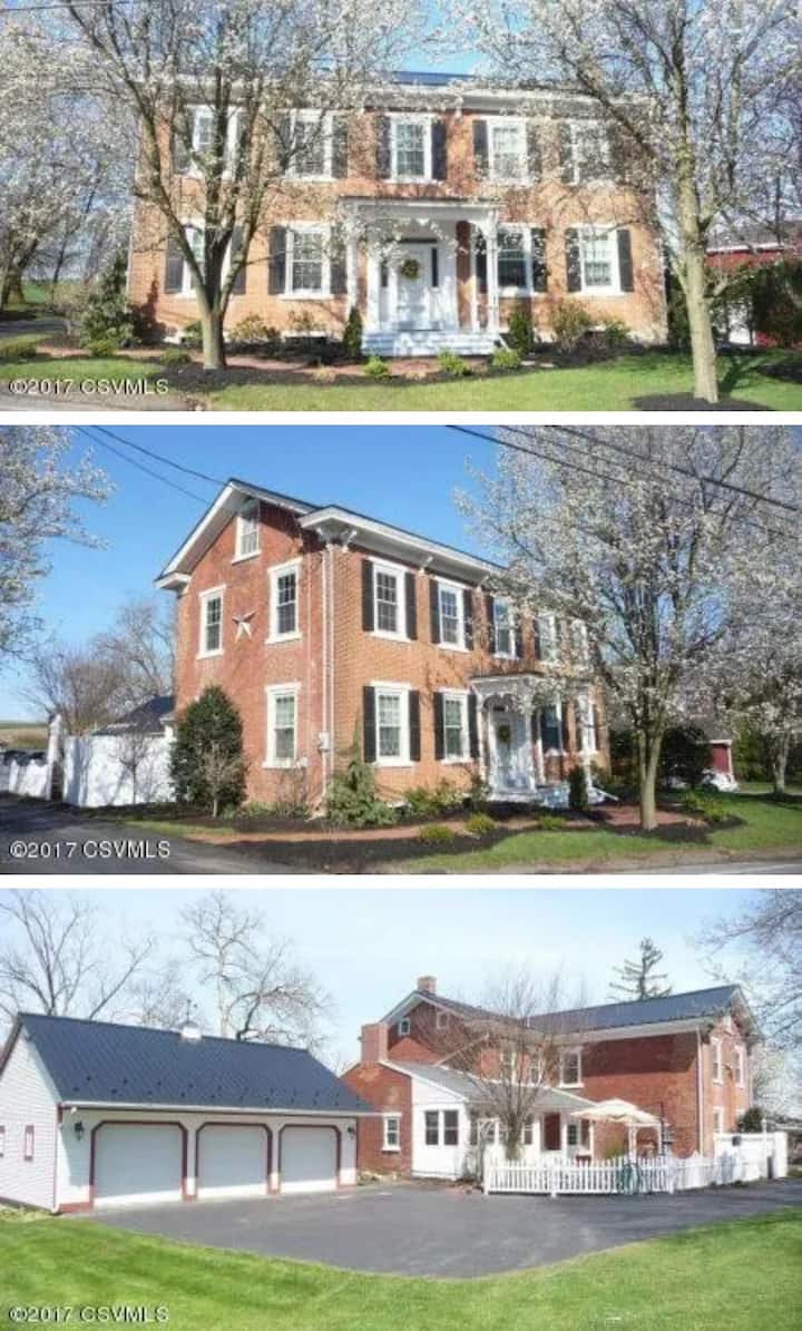 Beautiful Brick Duplex Home (Side A) - Lewisburg, PA