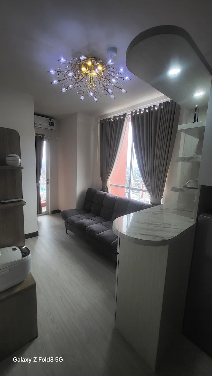 2 Kamar Corner Sudut Vida View Aprt Makasar By Cua - Makassar