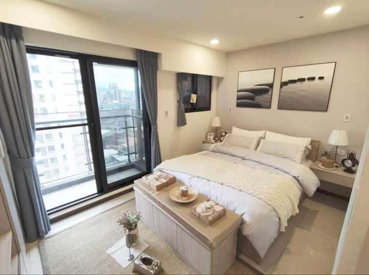 西門鬧中取靜！酒店式管理！採光高樓層景觀戶 - 