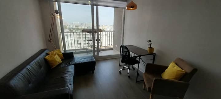 Uchile, Shopping, Cowork, Estacionamiento, Wifi - Macul