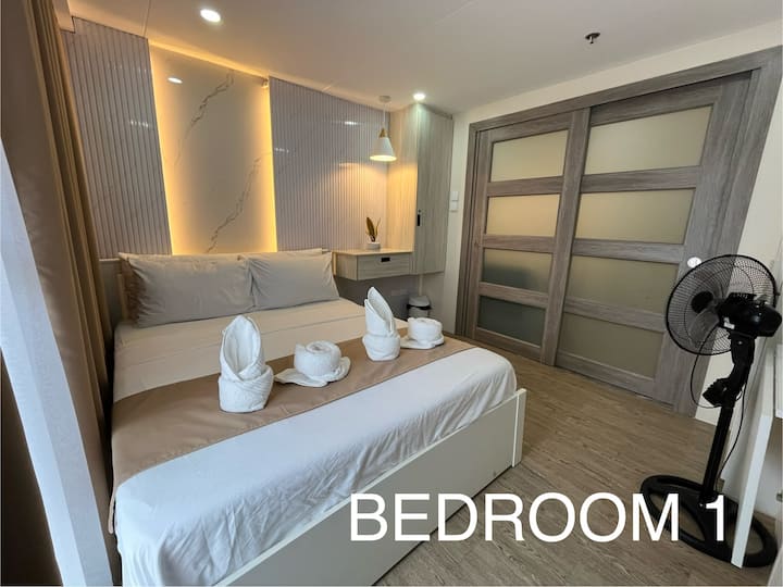1br Unit Max Of 5 Guests Centrally Located - Baguio