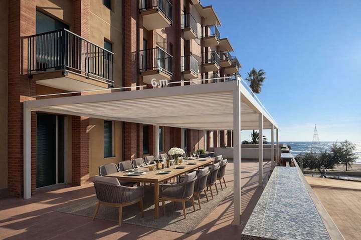 Casa Con Terrazzo Fronte Mare - Andora