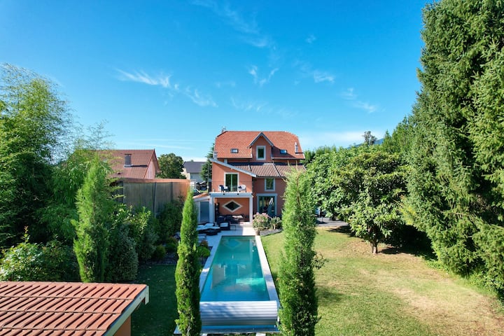 Villa Rossa - Version L - Au Bord Du Lac - Aix-les-Bains